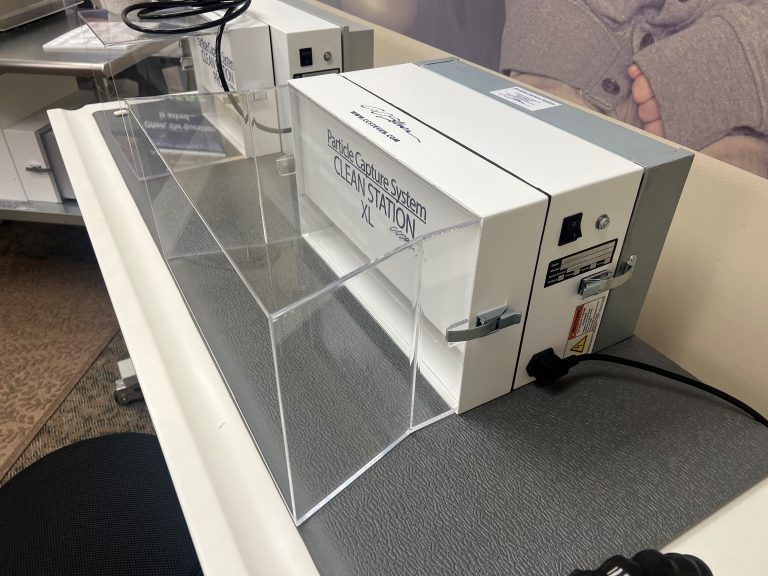 Particle Capture System: Clean Station/ Clean Station PRO / Clean ...