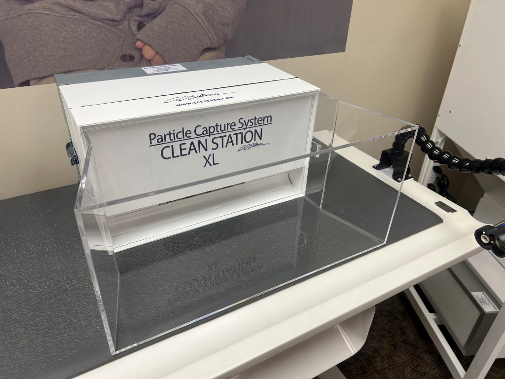 Particle Capture System: Clean Station/ Clean Station PRO / Clean ...