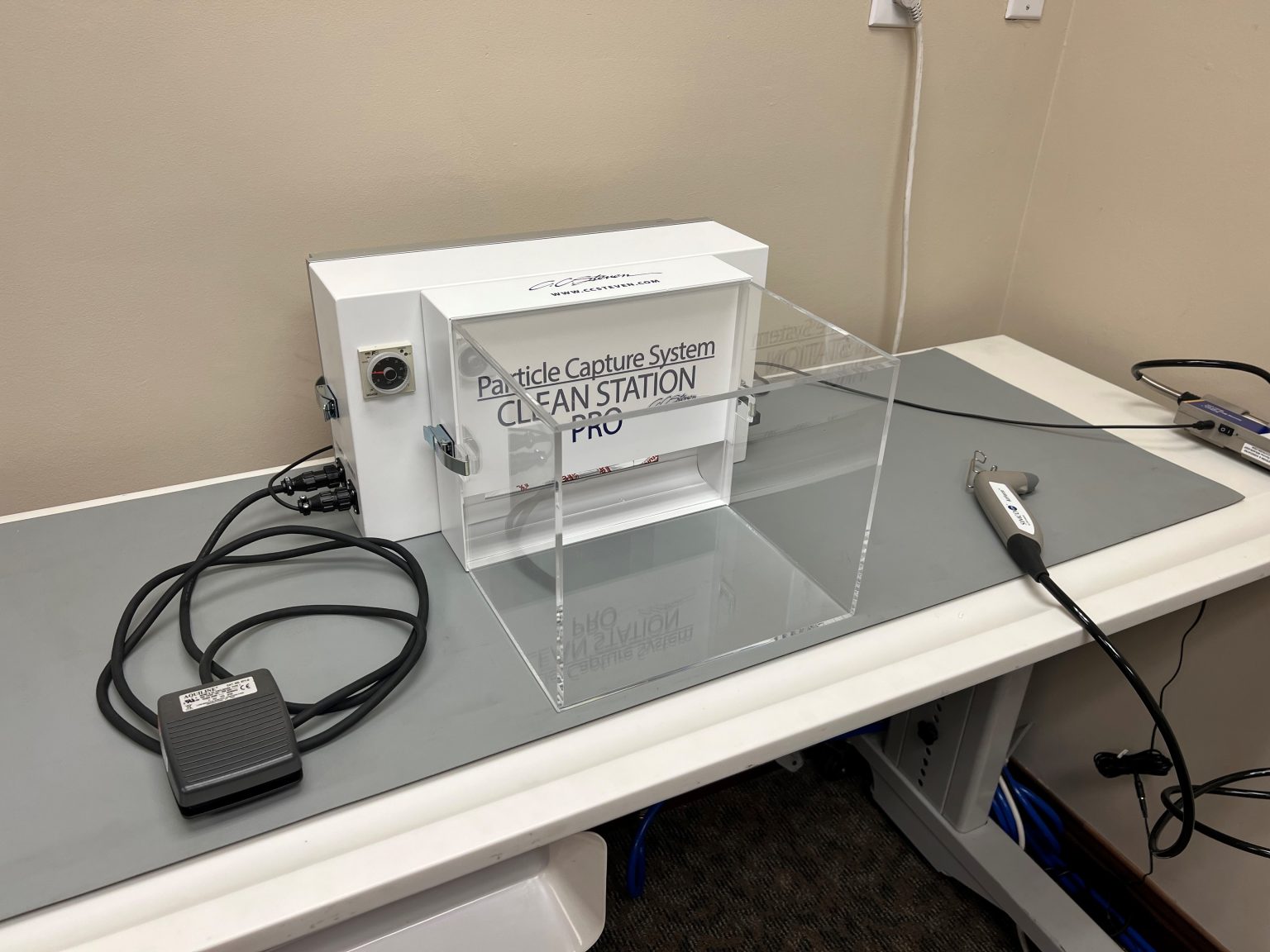 PCS Clean Station®/PCS Clean Station PRO®/PCS Clean Station XL ...