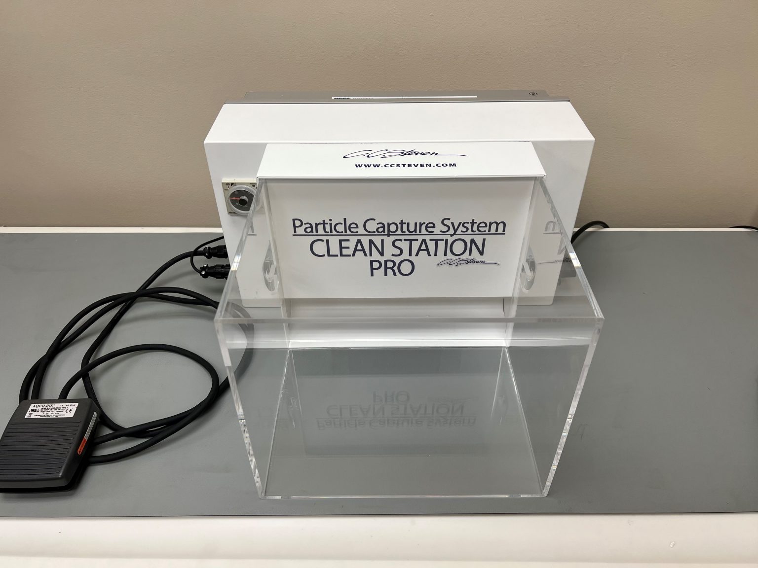 PCS Clean Station®/PCS Clean Station PRO®/PCS Clean Station XL ...