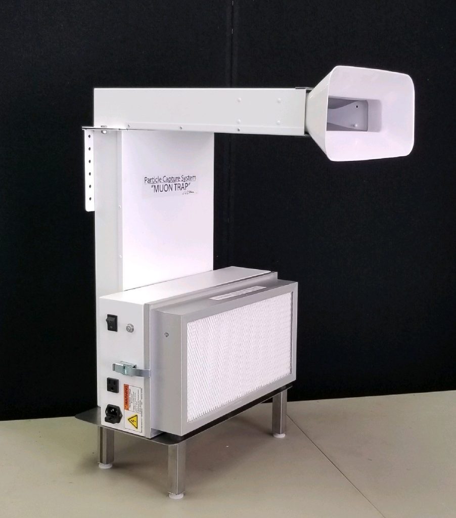 PCS Under Bench Mount Muon Trap - ESD Products