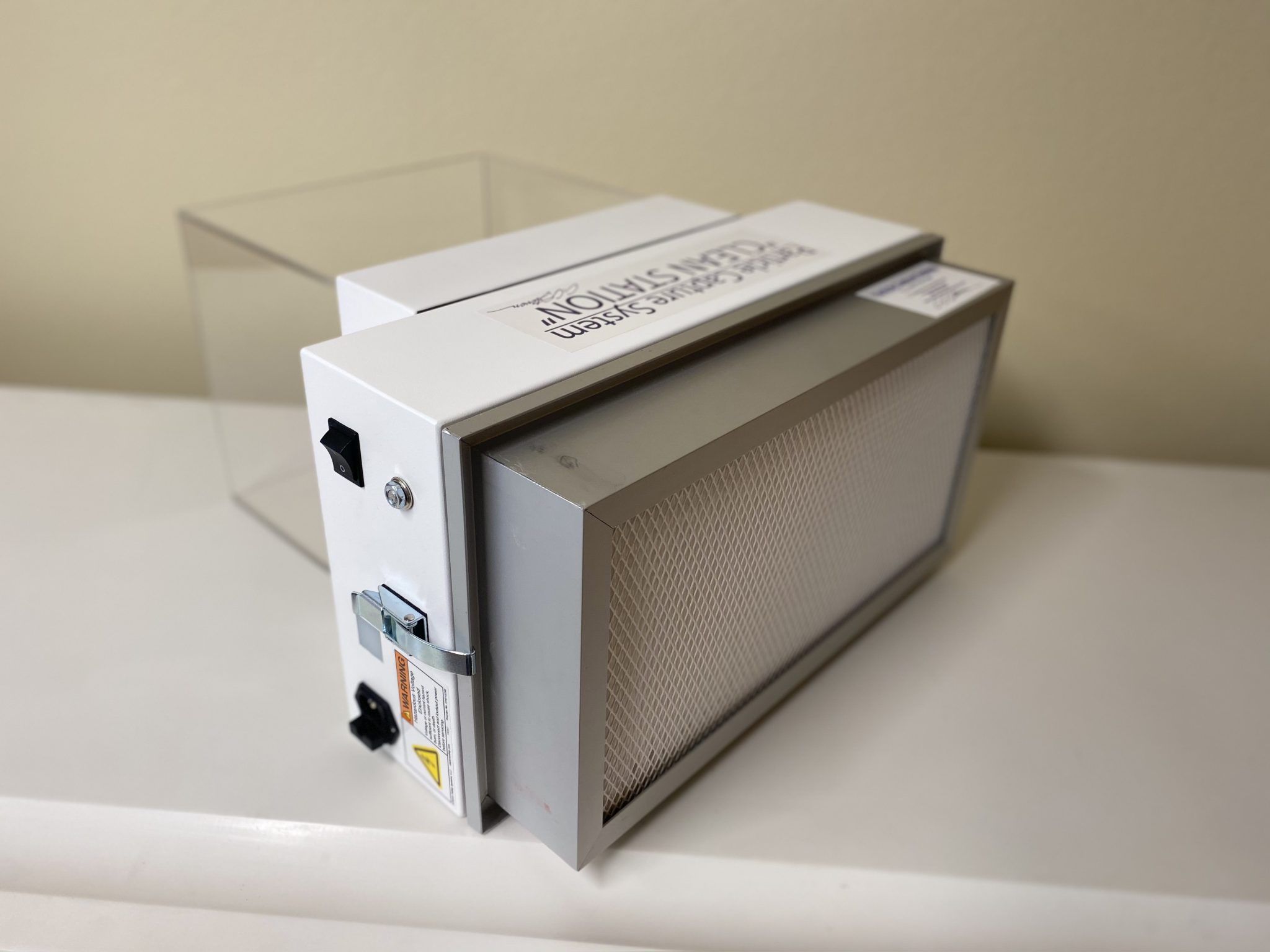 PCS Clean Station®/PCS Clean Station PRO®/PCS Clean Station XL ...