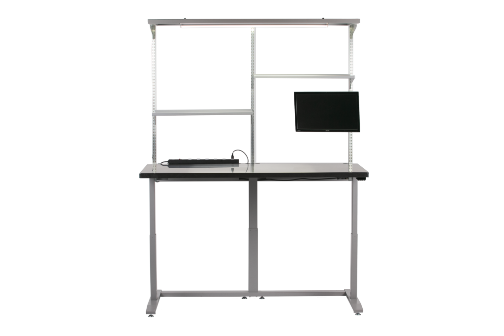 Workstations by GK -Ergo Lift Adjustable Workstation with Stainless ...