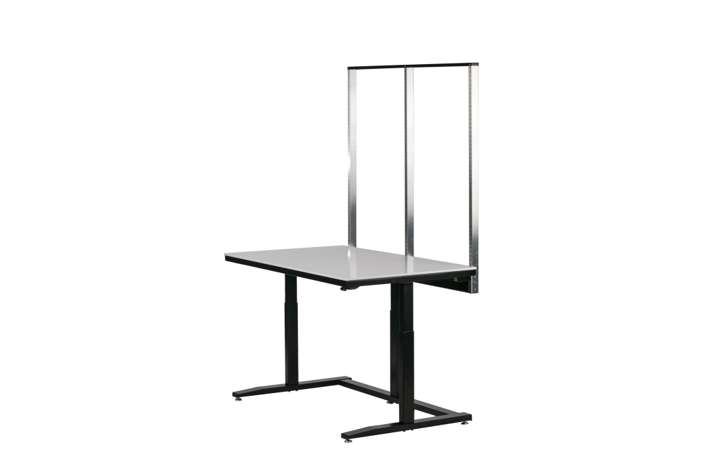 WORKSTATIONS by GK - ERGO LIFT ADJUSTABLE WORKSTATION WITH WHITE ...