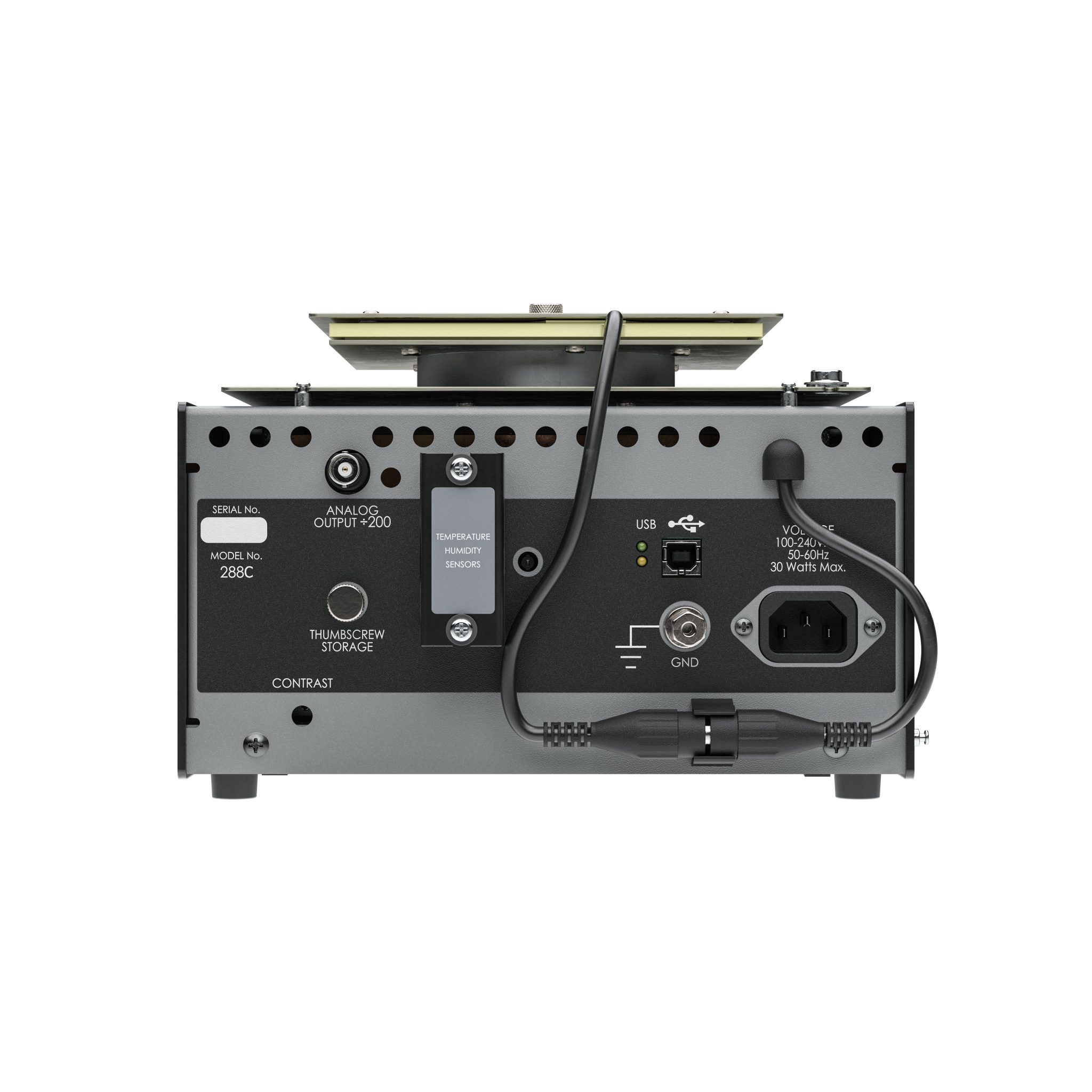 Advanced Energy / Monroe 288C Series: Easy-to-Use Charge Plate Monitor ...