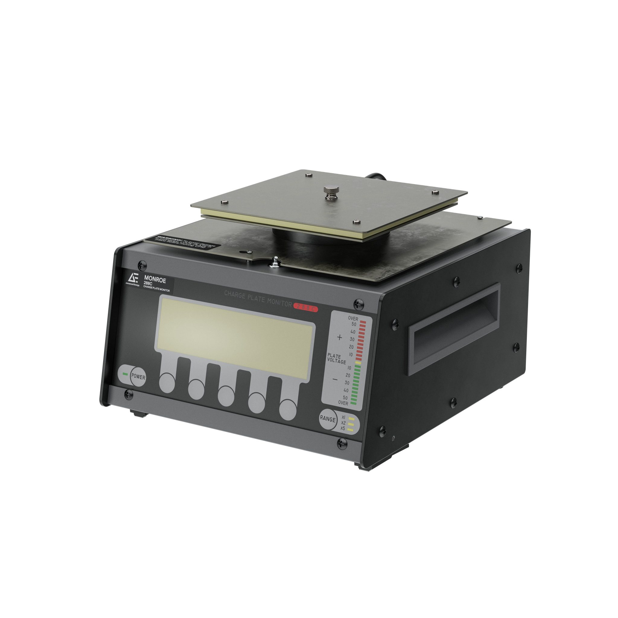 Advanced Energy / Monroe 288C Series: Easy-to-Use Charge Plate Monitor For Manual or Automated ...