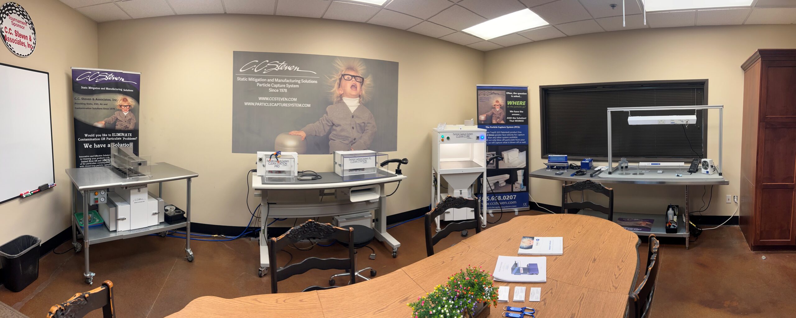 From Static to Particle Capture—Experience It All in Our Upgraded Demo ...